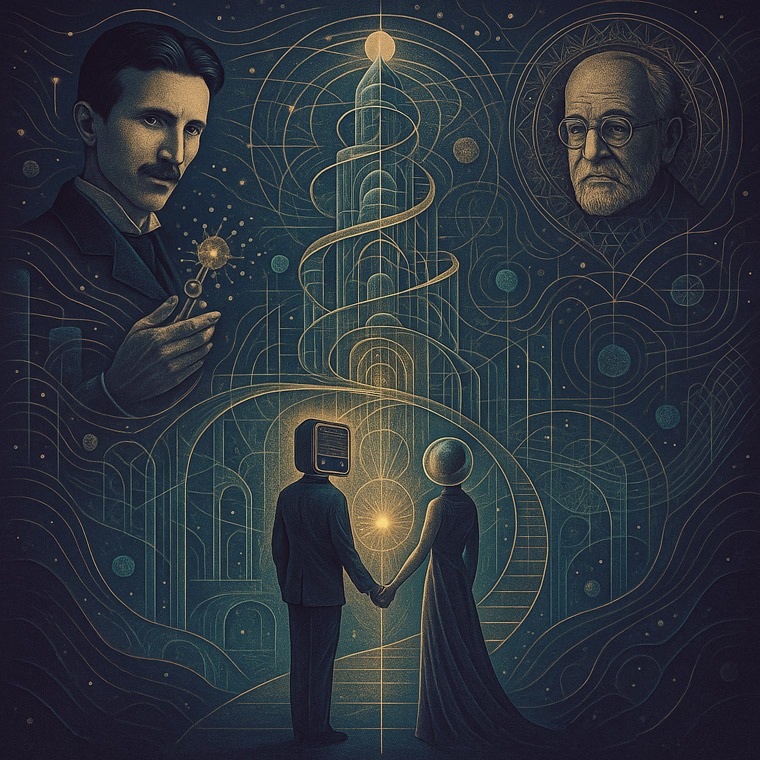 Architektur der Resonanz | Mind-Architecture